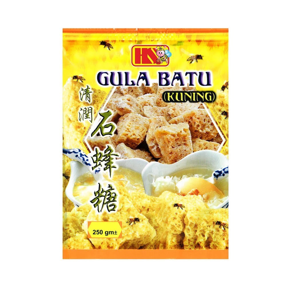 Gula Batu Kuning Confectionery Sugar Stone 石峰糖 250g | Lazada