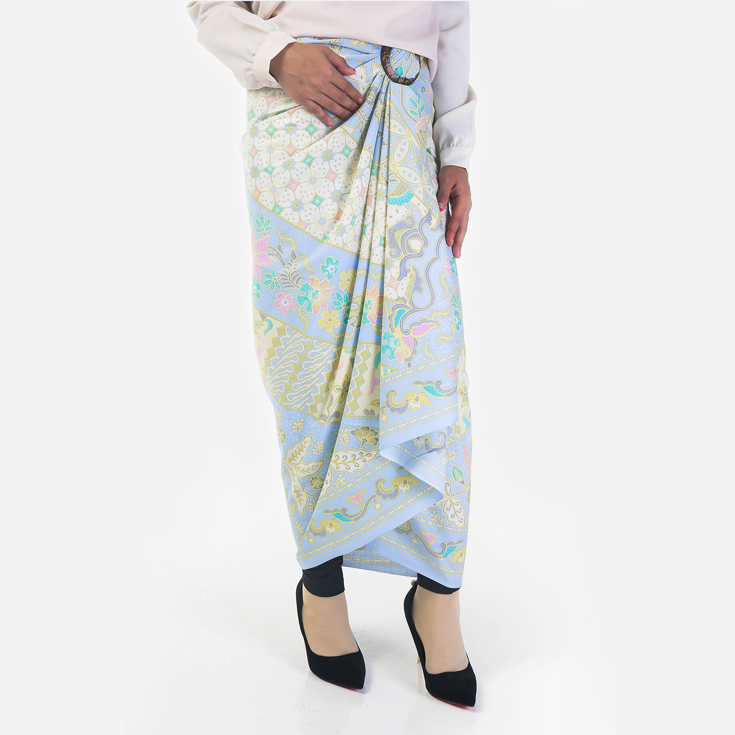 Kain Batik Noor Arfa Pastel Original Terengganu | Lazada