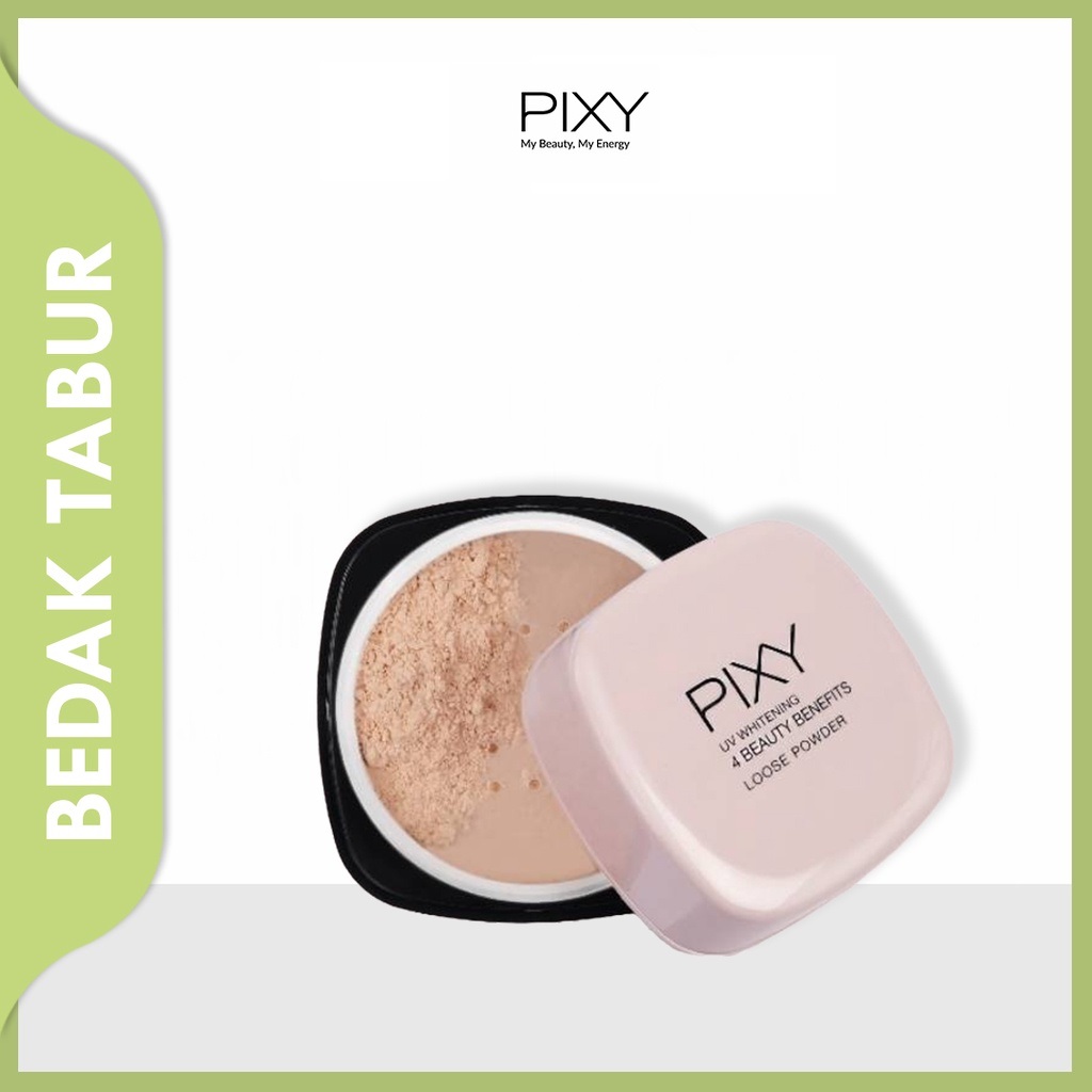 PIXY UV Whitening Loose Powder Pixy UV Whitening 4 Beauty Benefit Loose ...