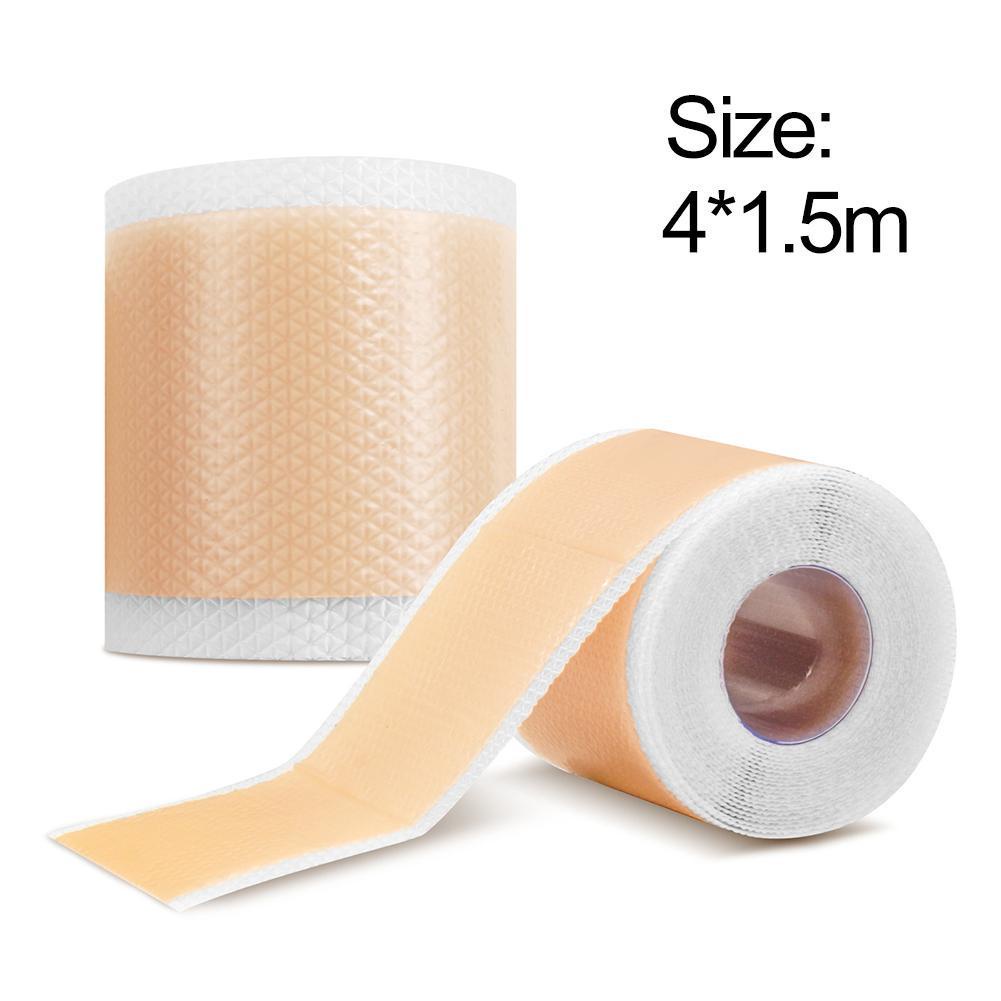 Hot 4×150CM Silicone Scar Sheets Skin Repair Patch Removal Tape Scar ...