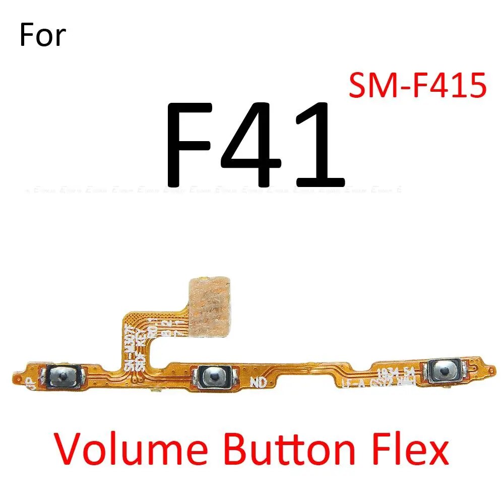 Switch Power ON OFF Button Flex Cable Ribbon For Samsung Galaxy F02s ...