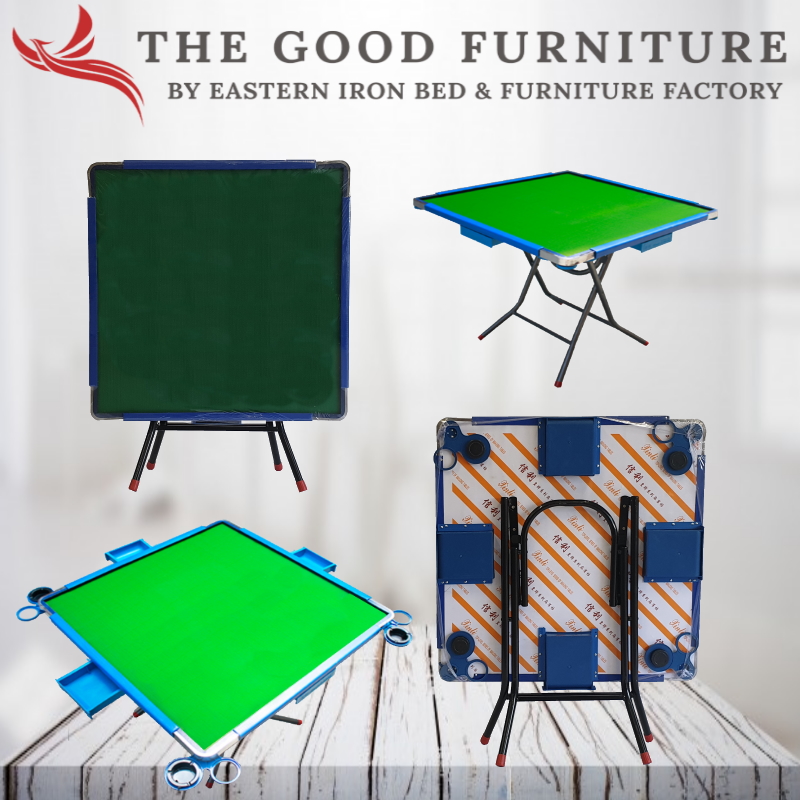 [TheGoodFurniture] Mahjong Table / Traditional Folding Mahjong Table ...