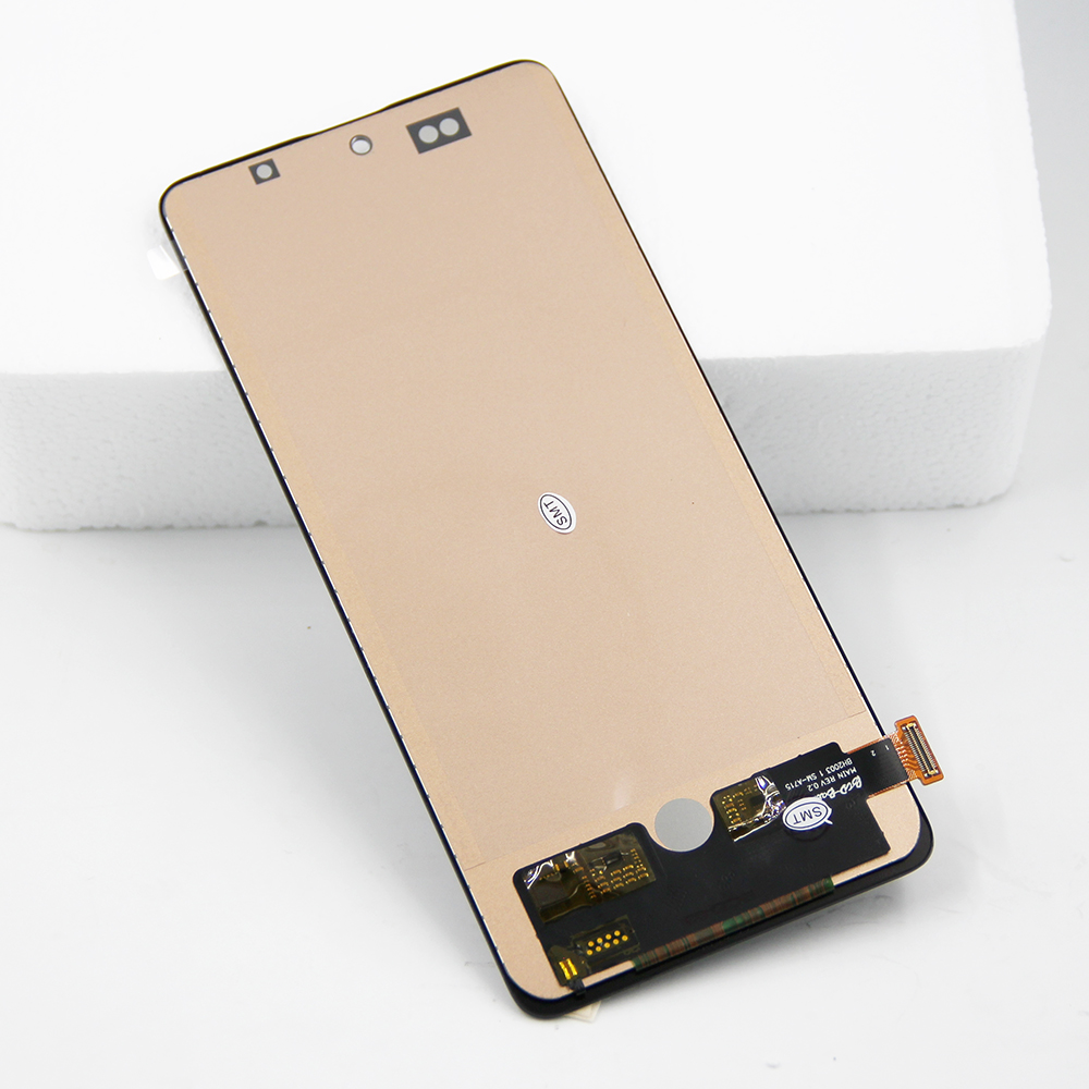 หน้าจอ TFT M51สำหรับ Samsung Galaxy M51 M515,จอสัมผัส LCD ชุดประกอบดิจิ ...