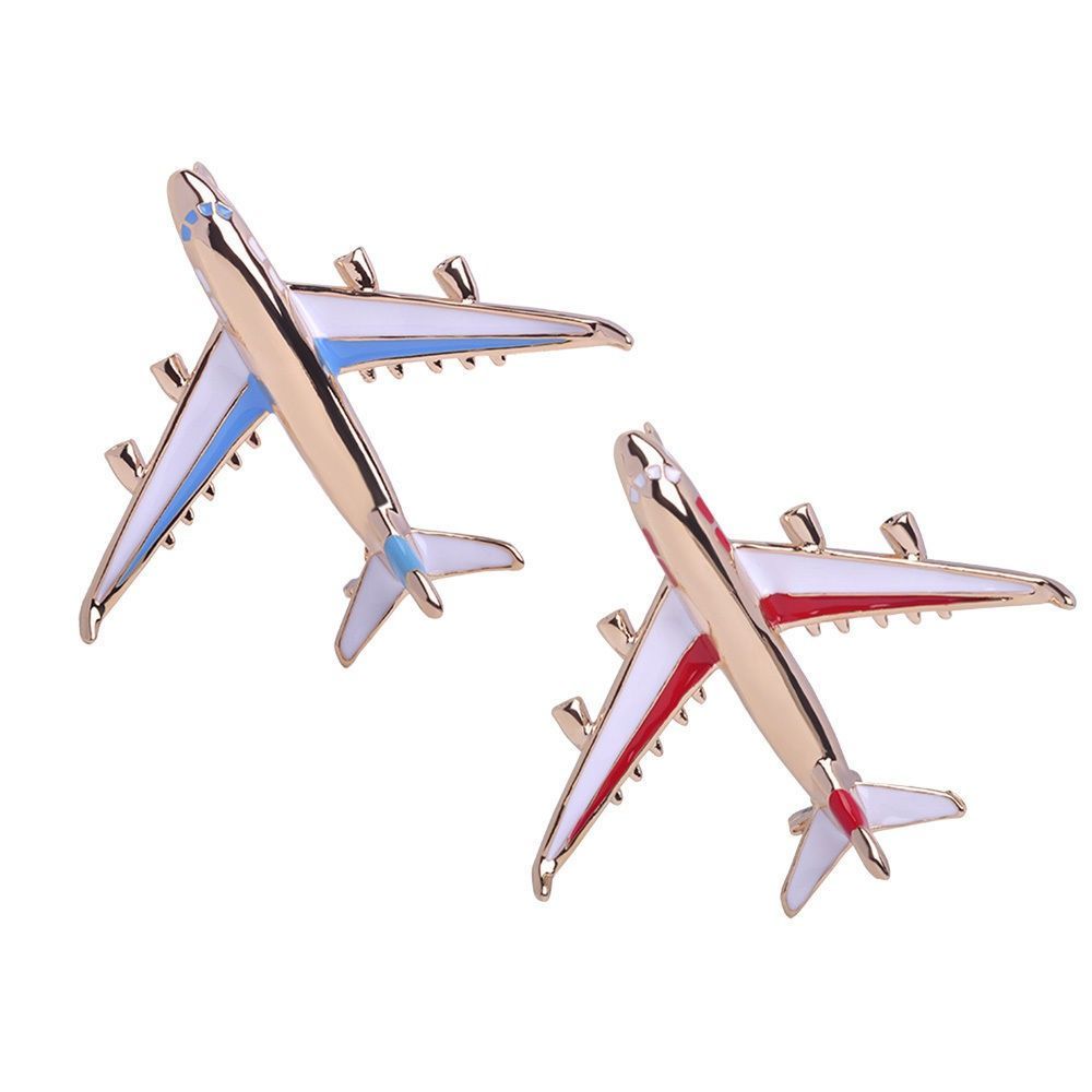 Gifts New Plane Airplane Aircraft Pins Brooch Badge Jewelry | Daraz.com.np
