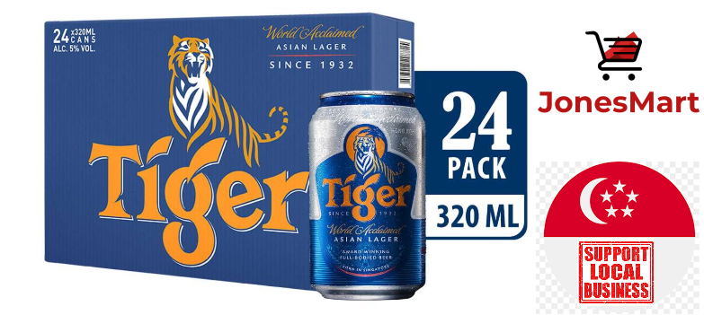 1 carton Tiger Beer | Lazada Singapore