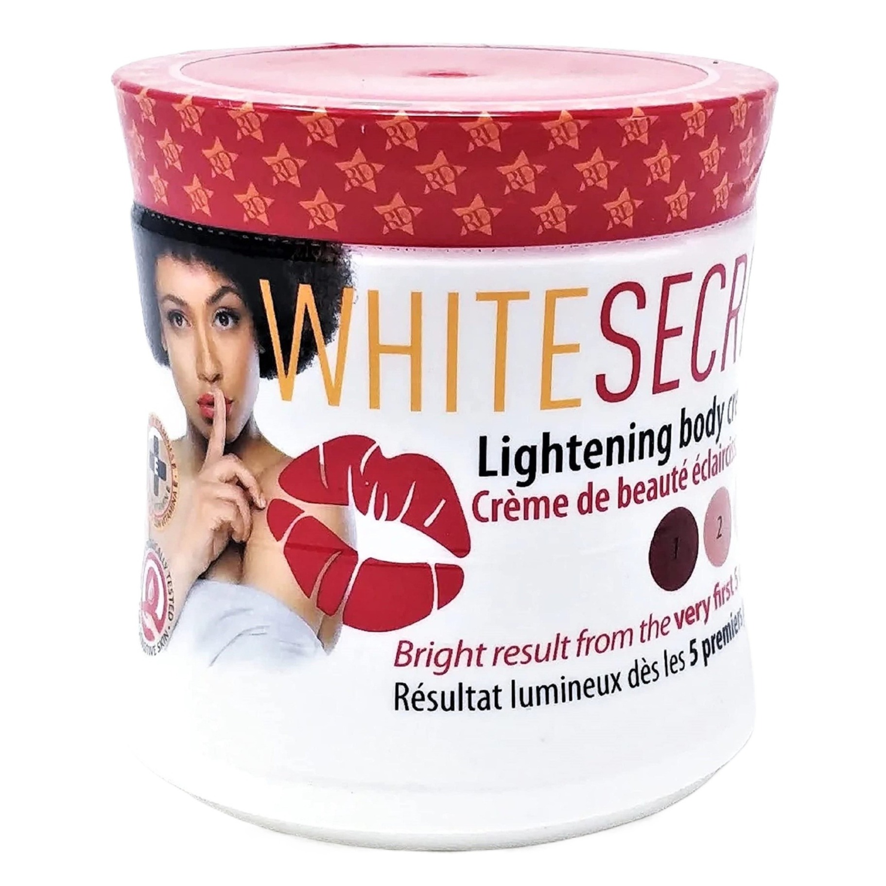 WHITE SECRET LIGHTENING FACE & BODY CREAM 140ml | Daraz.lk