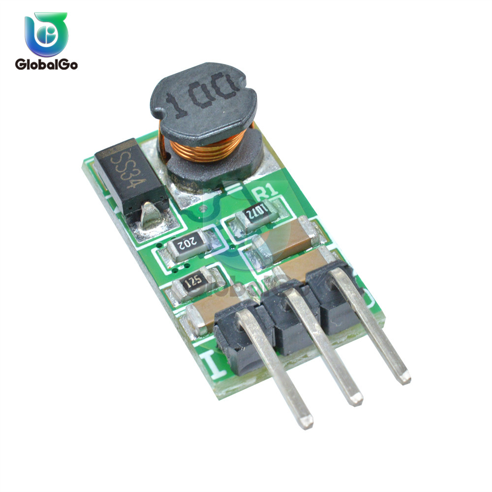 DD4012SA 1A DC 5V 6V 9V 12V 24V to DC 3.3V 5V DC-DC Step-Down Buck ...