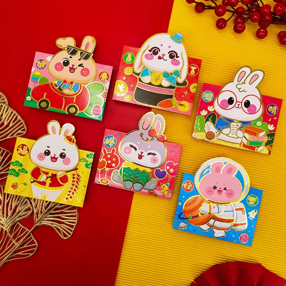 AI LIAN สร้างสรรค์และสร้างสรรค์ การ์ตูนลายการ์ตูน พรในการกลับมา กระต่าย ...