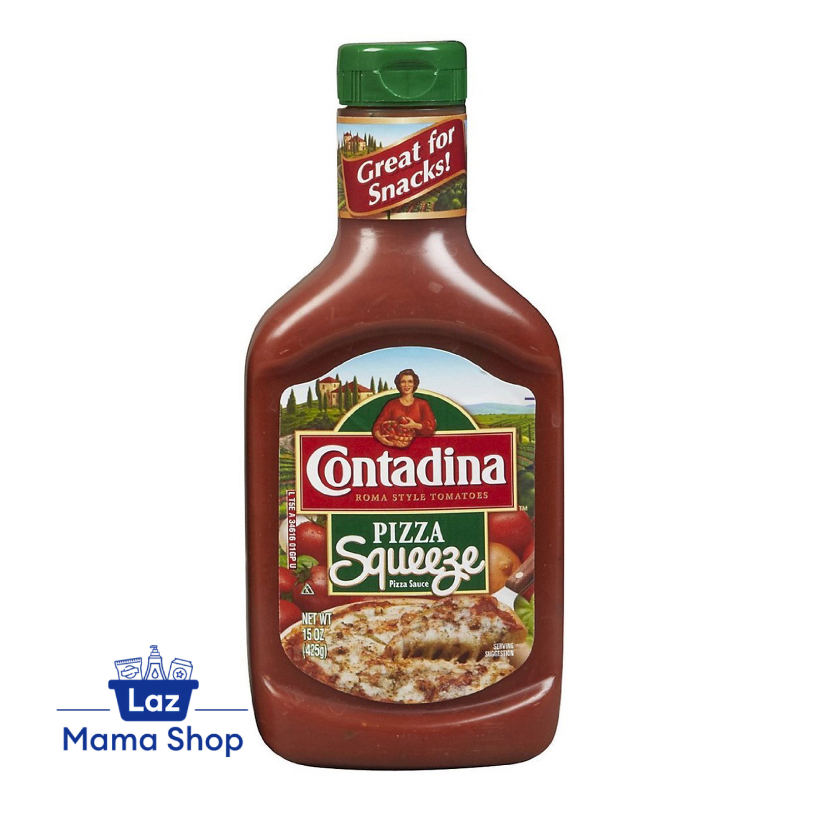 Contadina Pizza Sauce Squeeze (Laz Mama Shop) | Lazada Singapore