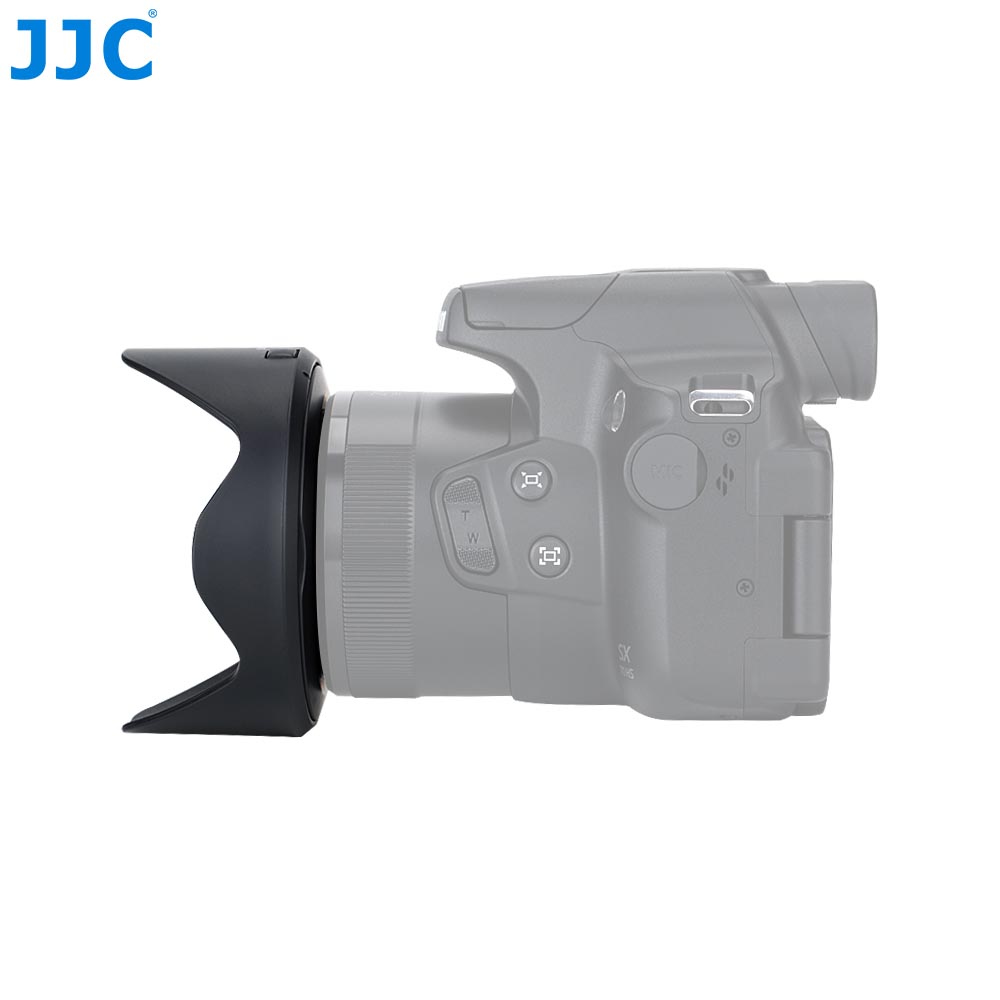 JJC LH-DC100 เลนส์ฮูดม่านบังแดดแบบย้อนกลับสำหรับกล้อง Canon PowerShot ...