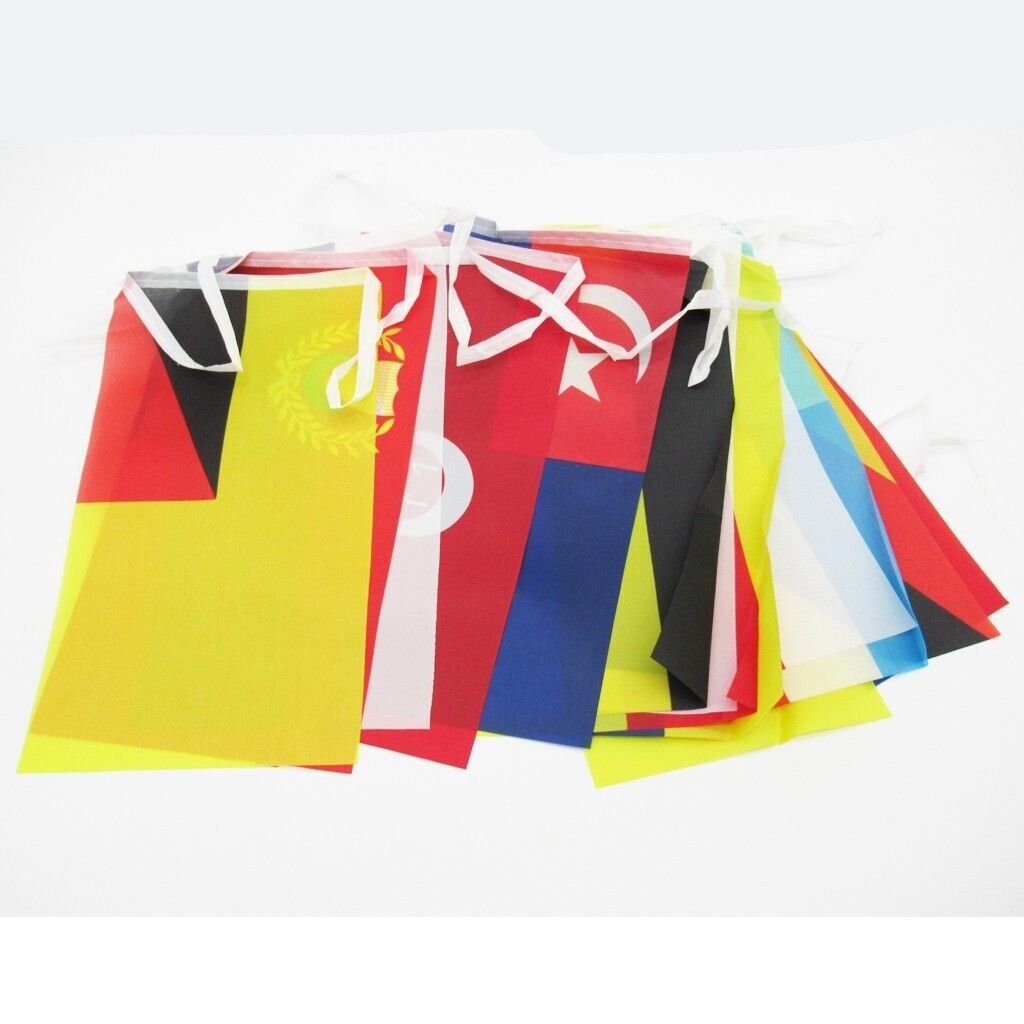 Malaysia Flag Line / Bendera Malaysia Bunting / Jalur Gemilang Banner ...