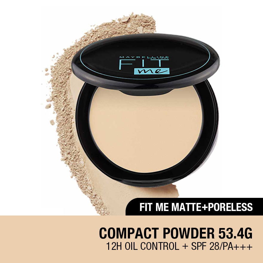 MAYBELLINE Fit Me Compact Powder 109 | Lazada