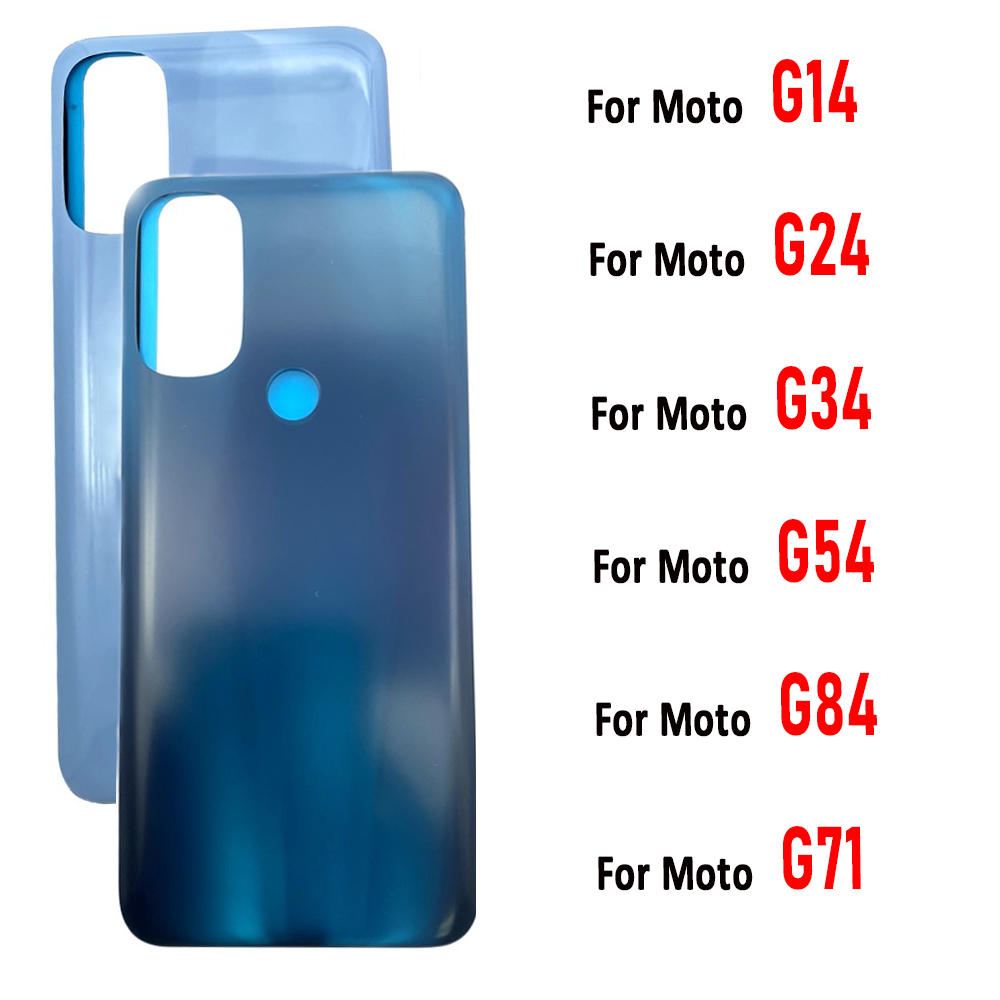 【EcoDealsq】NEW Back Battery Back Cover Phone Case Door Replacement ...