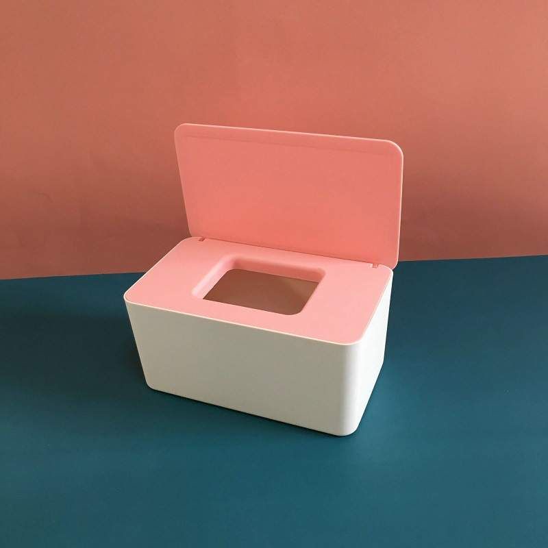 Mask Storage Box Facemask Desktop Container Holder Storage Box Face ...