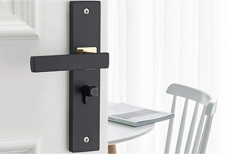 Doorknob Lock004-Door lock door knob double lock set main door bedroom ...