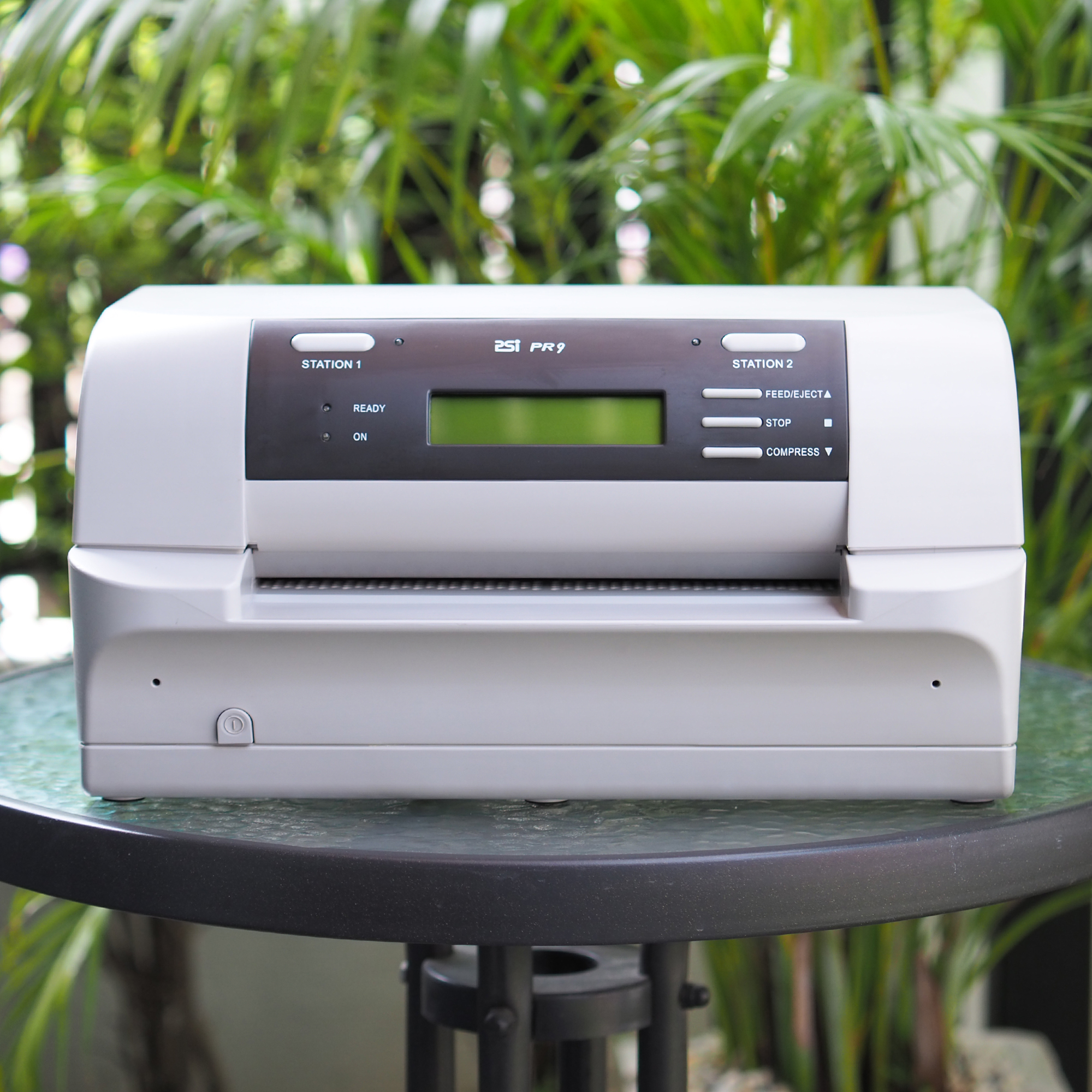 เครื่องพิมพ์เช็ค พร้อมโปรแกรมพิมพ์เช็ค Cheque printer Passbook printer PSi PR9 (R e b u i l t มื ...