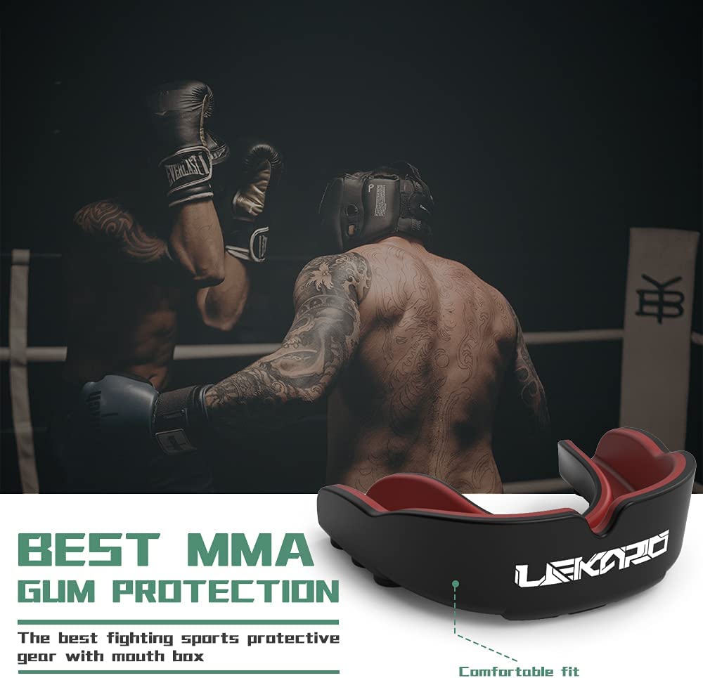 【SmartHorizon】Adult Sports Mouthguard Muay Thai Boxing Teeth Protection ...