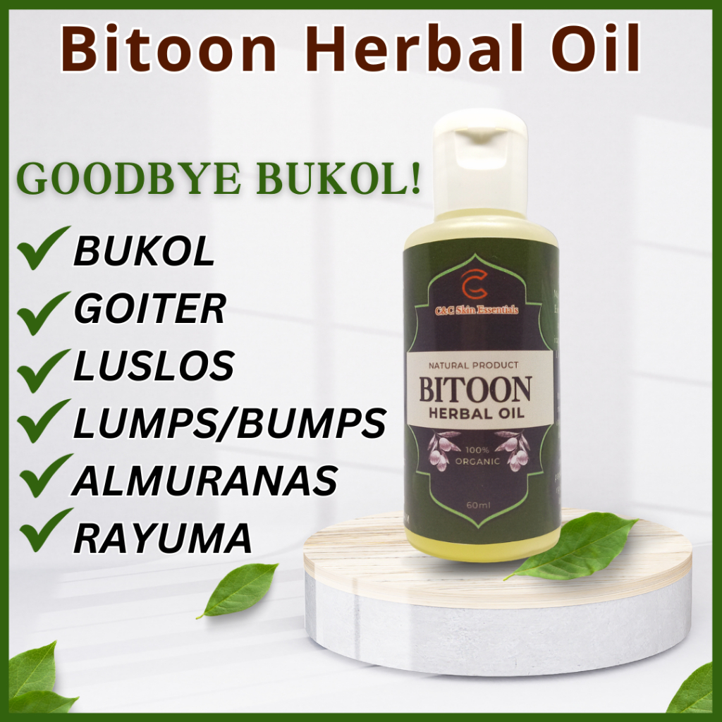 Pure Bitoon Herbal Oil Extract: Original and Effective Solution for Gamot at Pantunaw ng Mga ...