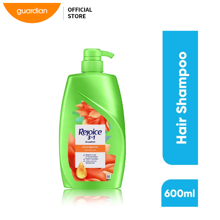 Rejoice Shampoo Rich Soft Smooth 600ml | Lazada