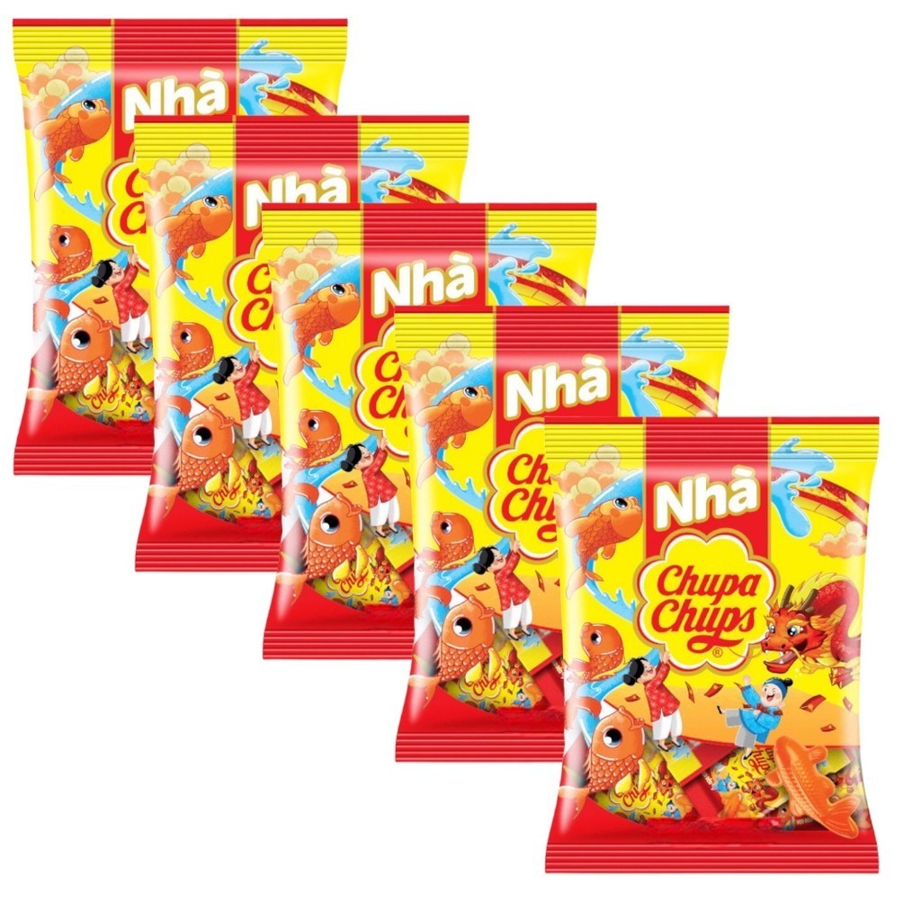 Chupa Chups Carp Shape. Gummy Candy 25g. | Lazada.co.th