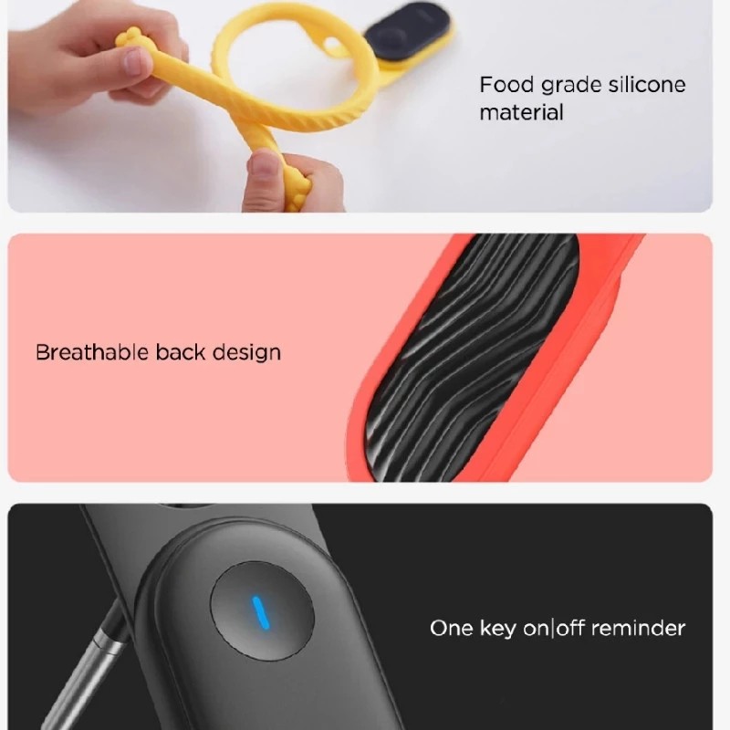 Xiaomi Hipee Adjustable Back Posture Corrector Smart Posture Correction ...