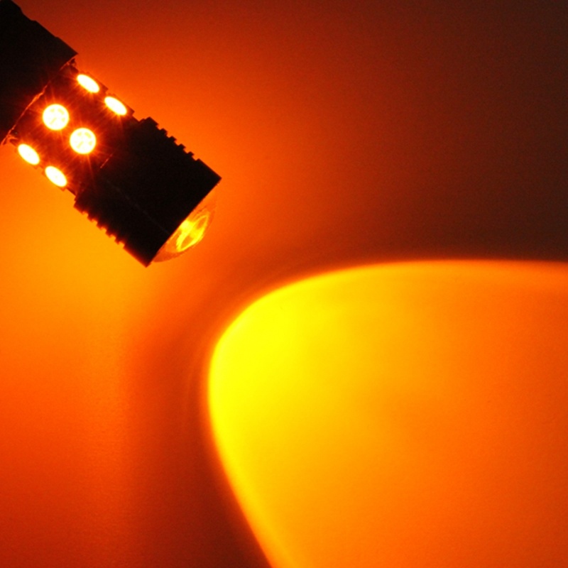 High Power Premium Computers 7W LED Red/White/Amber Turn Signal Brake ...