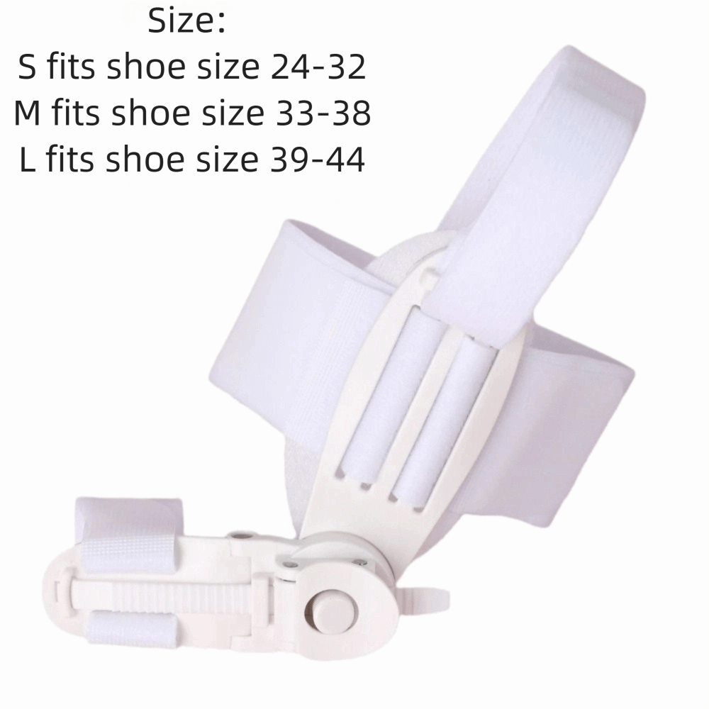 Toe Immobilization Toggle Adjustable Bunion Corrector Toe Valgus Bunion ...