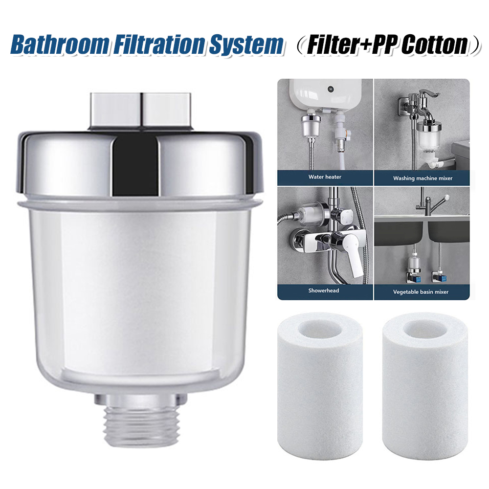 Water Outlet Purifier Kit Faucet Filter Kitchen Bathroom Shower Filter ...