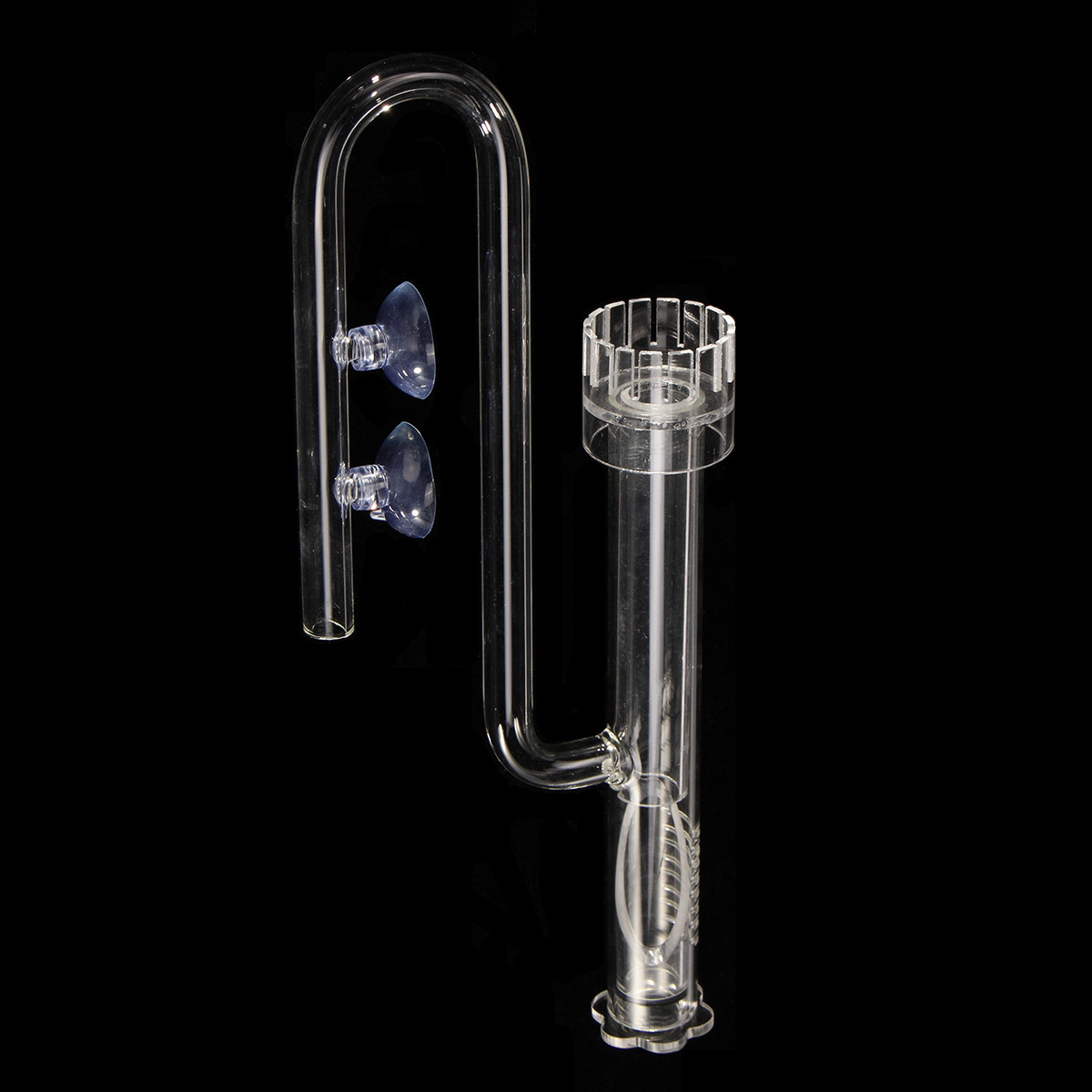 Aquarium Glass HOT SELL Inflow & Outflow Lily/Poppy Pipe set 13/17mm ...