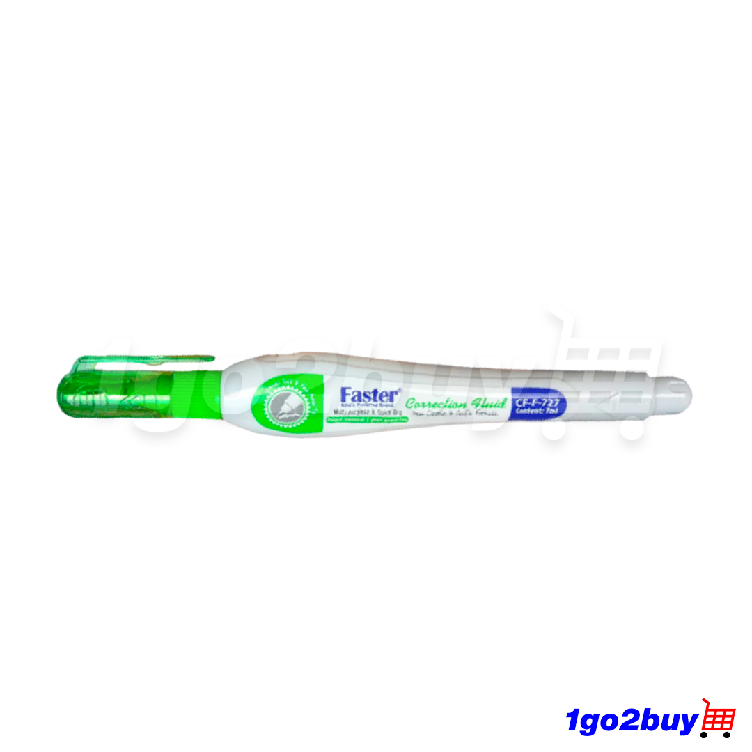Faster Correction Pen Fine Metal Tip 7ml CF-F-727 | Lazada