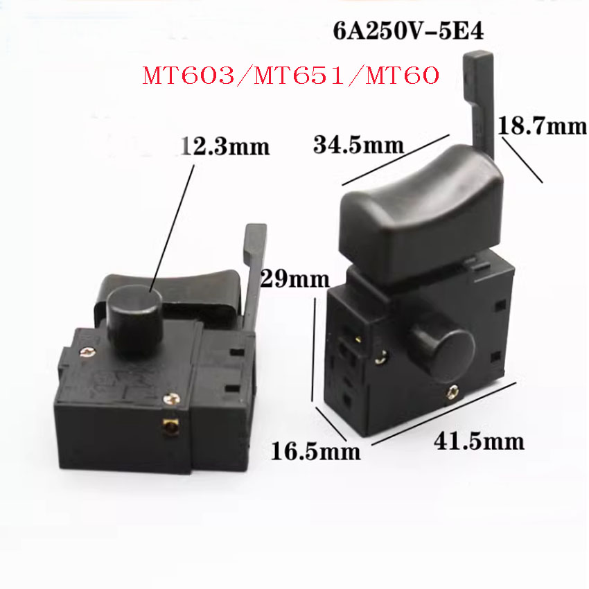 Miniature Power Tool Switch Speed Control Trigger Button For Electric ...