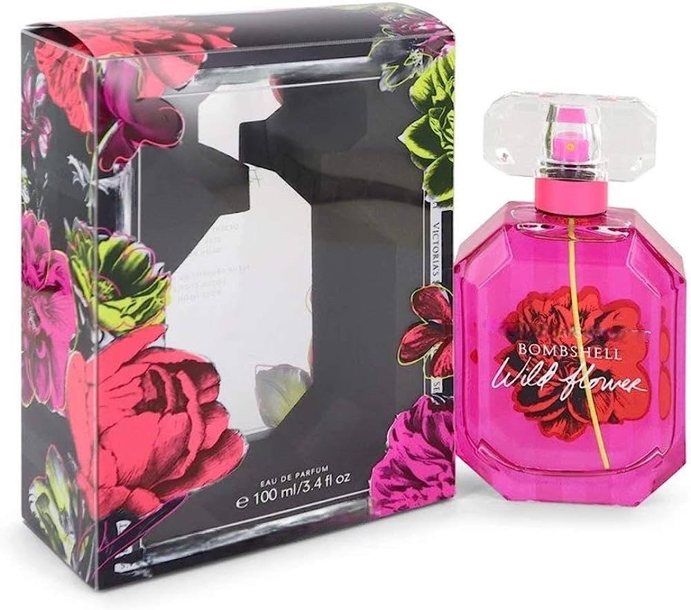 Victoria's Secret_Bombshell Wildflower EDP 100ml | Lazada