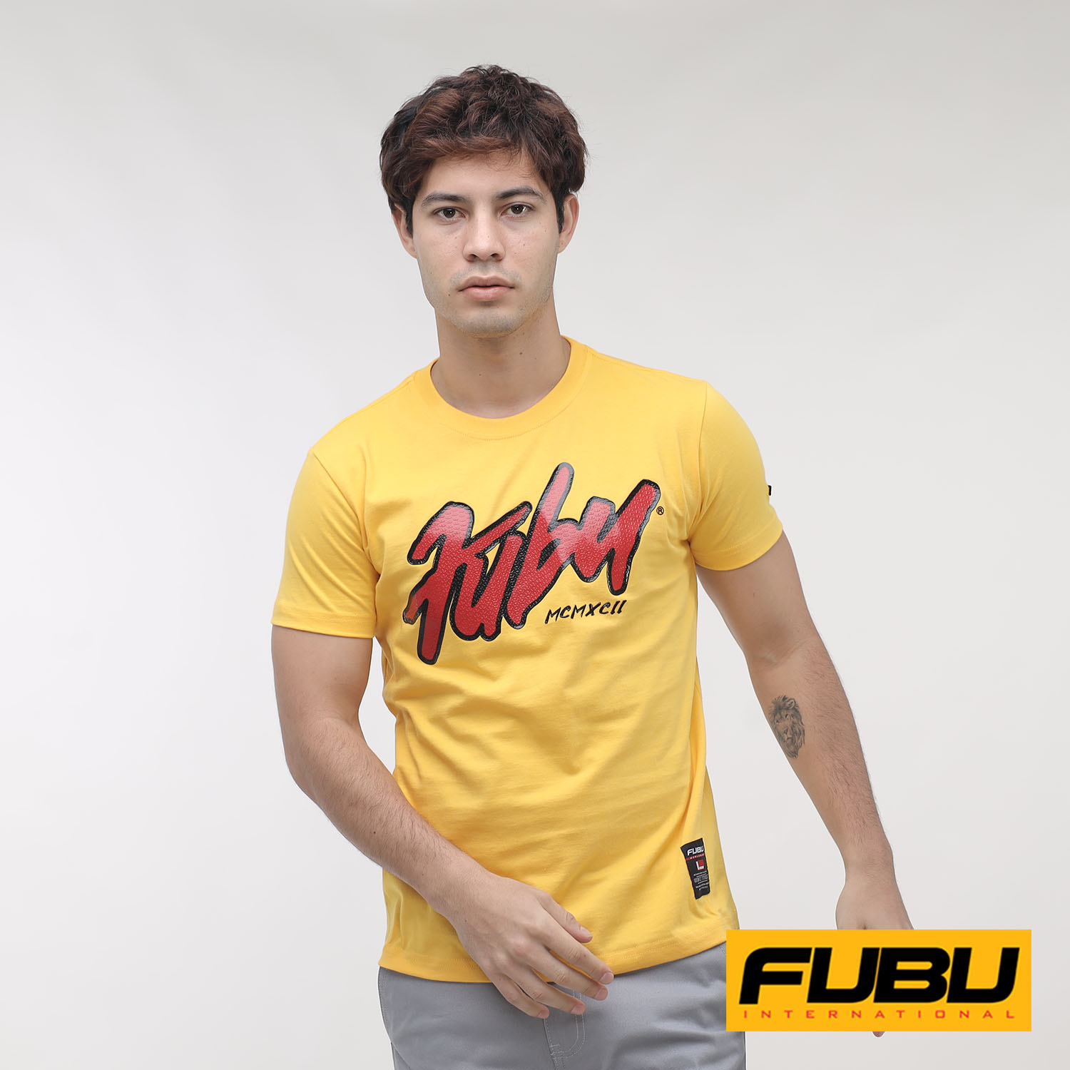 Fubu Round Neck Muscle Fit FBT01B-2995 | Lazada PH