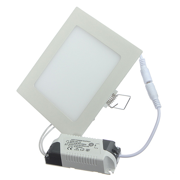 1x/3x Slim Thin Computers 50W White LED Spotlight Flood Light High ...