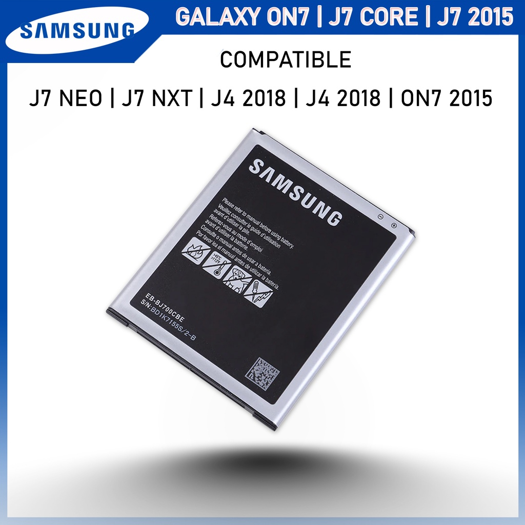 แบตเตอรี่ Samsung Galaxy J7 Core | J7 2015 | J7 Neo | J7 NXT | J4 2018 ...