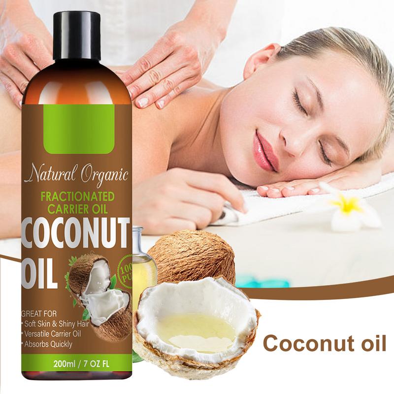 Pure Coconut Oil High Quality Coconut Oil Essentia Natural Formula Dry ...