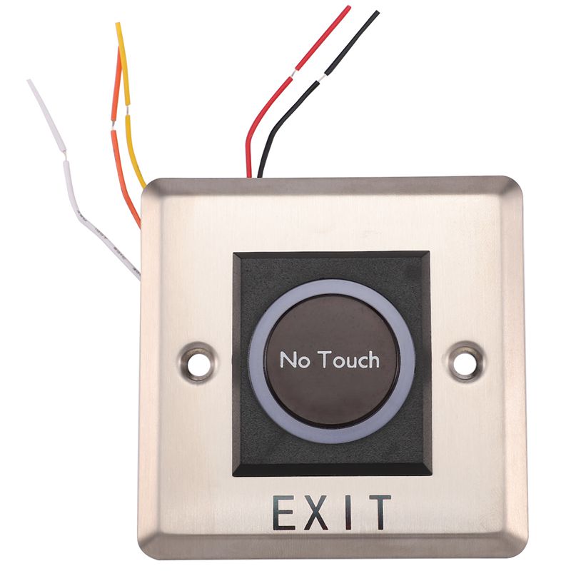 Infrared Sensor Switch No Contact Contactless Switches Door Release ...