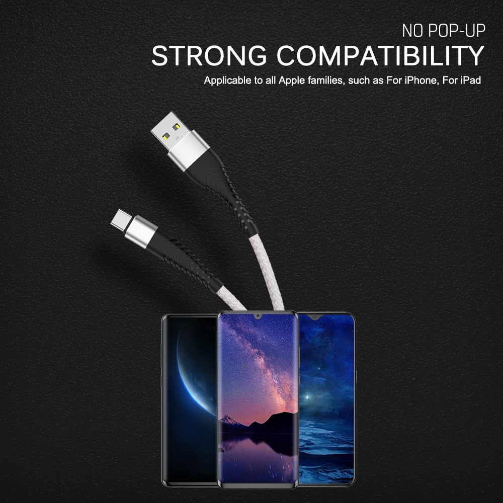 USB Type C Cable Data Charger For Samsung A50 A51 Huawei Xiaomi Redmi ...