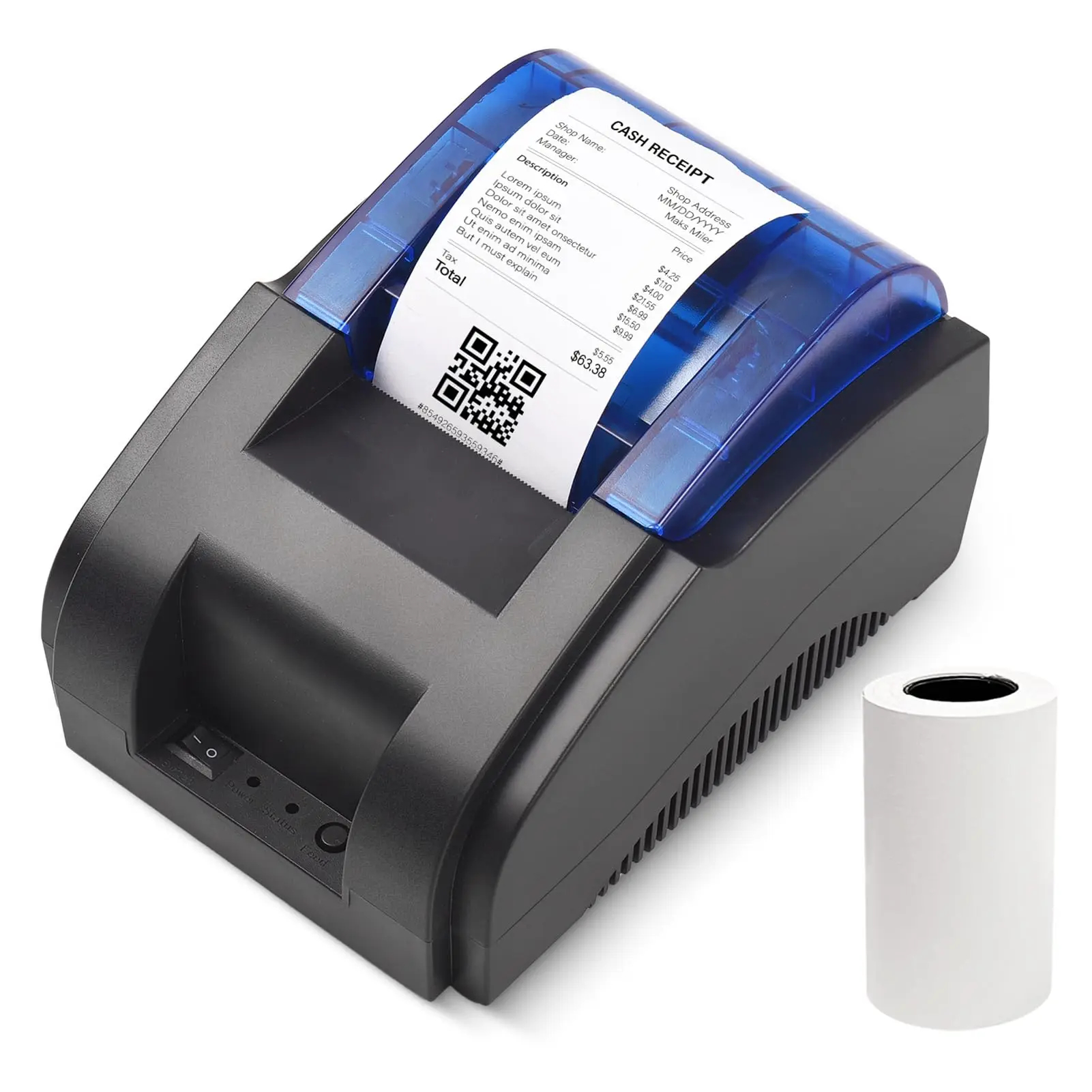 【Fast and Reliable Shipping】 58mm Thermal Portable Printer Desktop ...