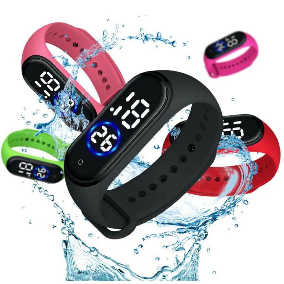 Waterproof M4 Touch Led Digital Watch For Men Fashion - All Colors ...