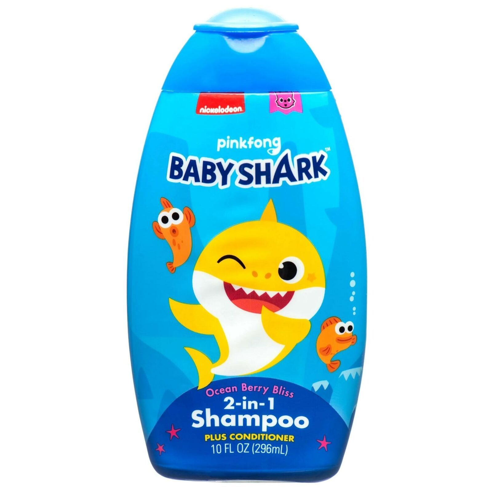 Nickelodeon Baby Shark 2 in 1 (Shampoo + Conditioner) "Ocean Berry ...