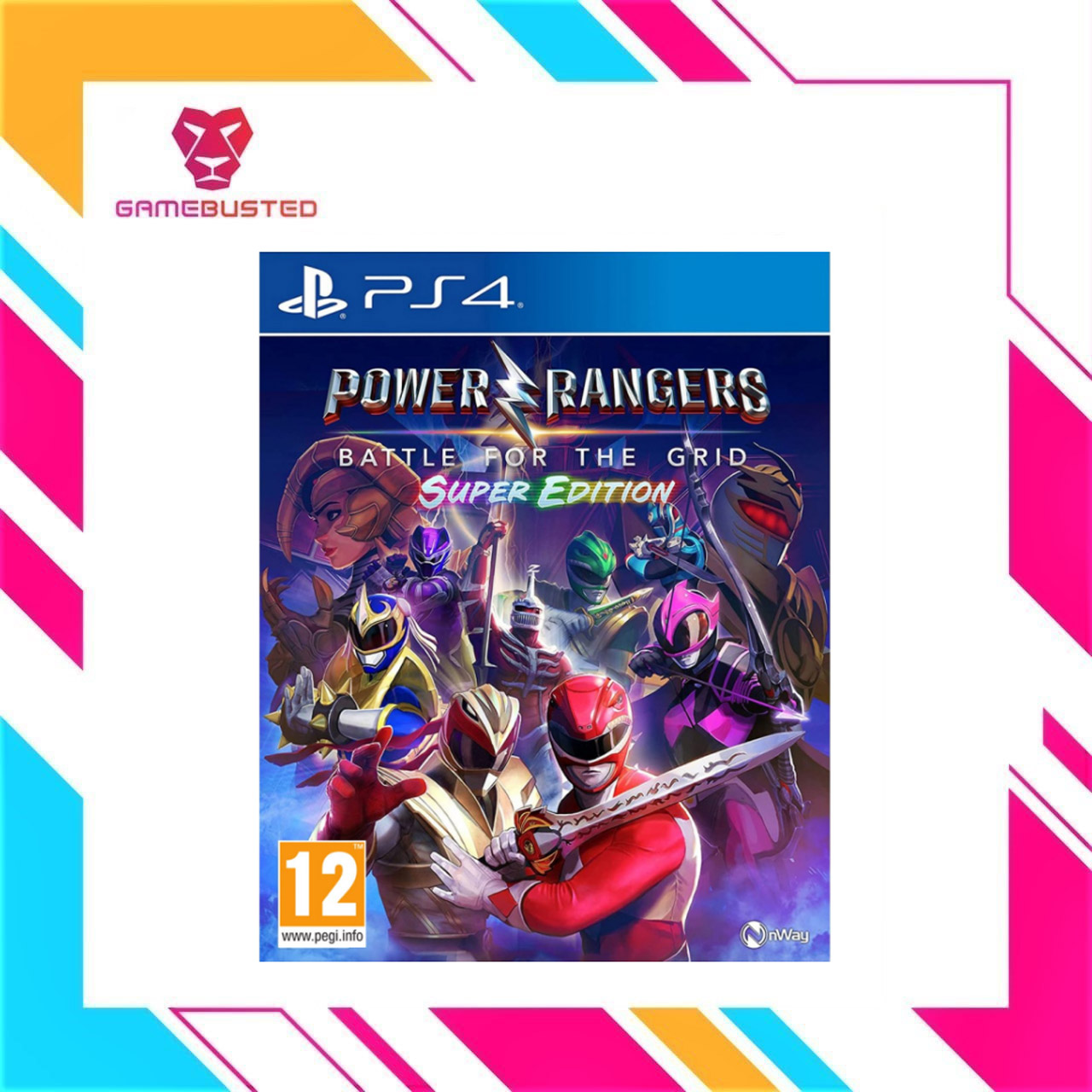 PS4 Power Rangers: Battle For The Grid [Super Edition] (R2) | Lazada ...