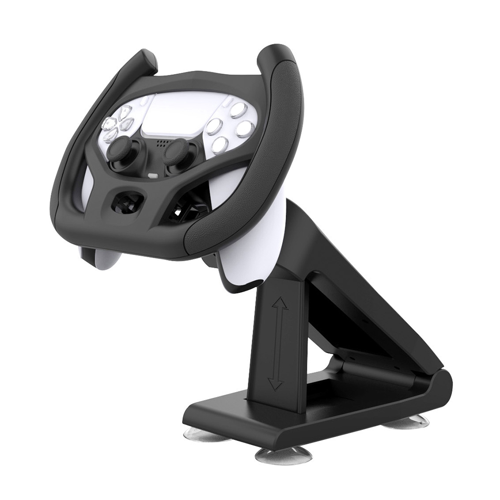 【Hot New Release】 For Ps5 Gaming Steering Wheel With Bracket For Ps5 ...