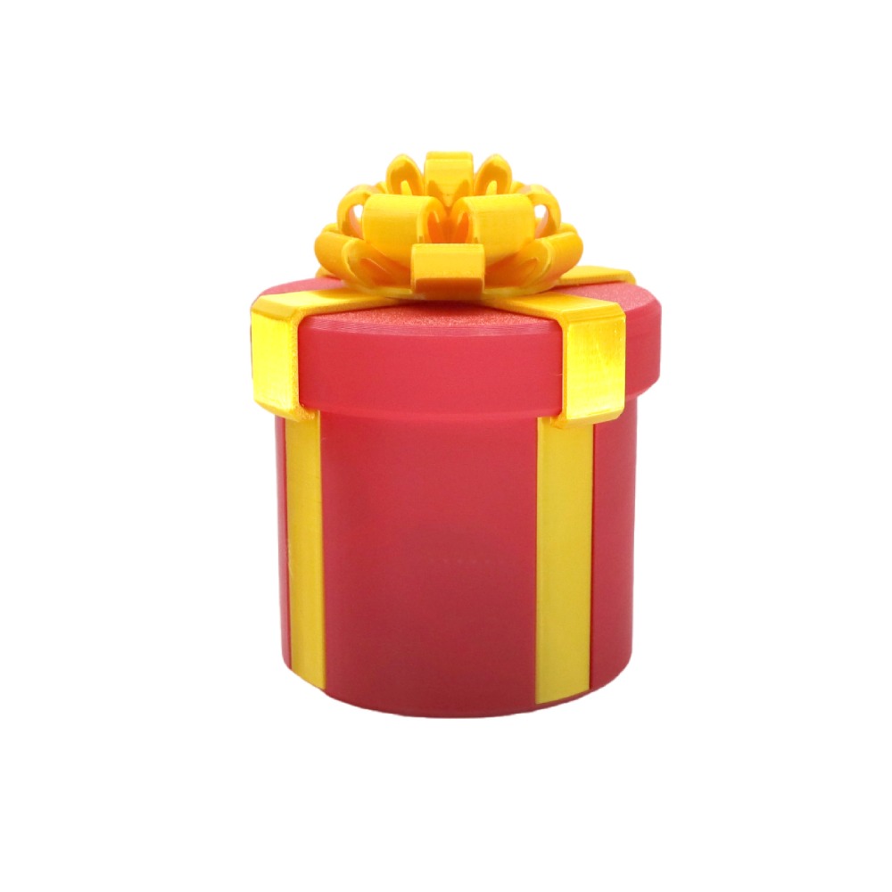 Money Present 3D Printed Annoying Nested Screw Gift Box Funny Prank ...