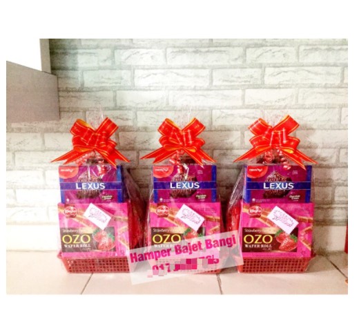 HAMPER BAJET RM32 | Lazada