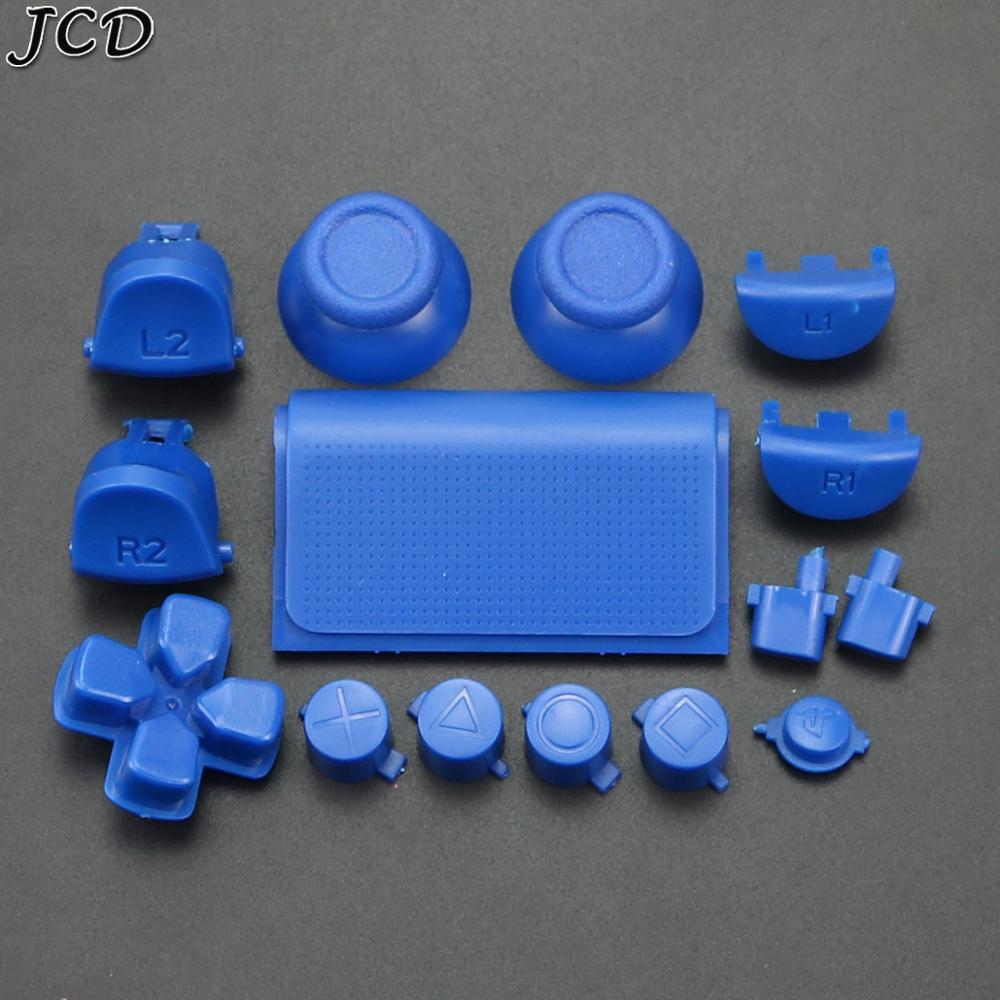 NEW Jcd Plastic Chrome Joysticks D-Pad R1 L1 R2 L2 Full Set Direction ...