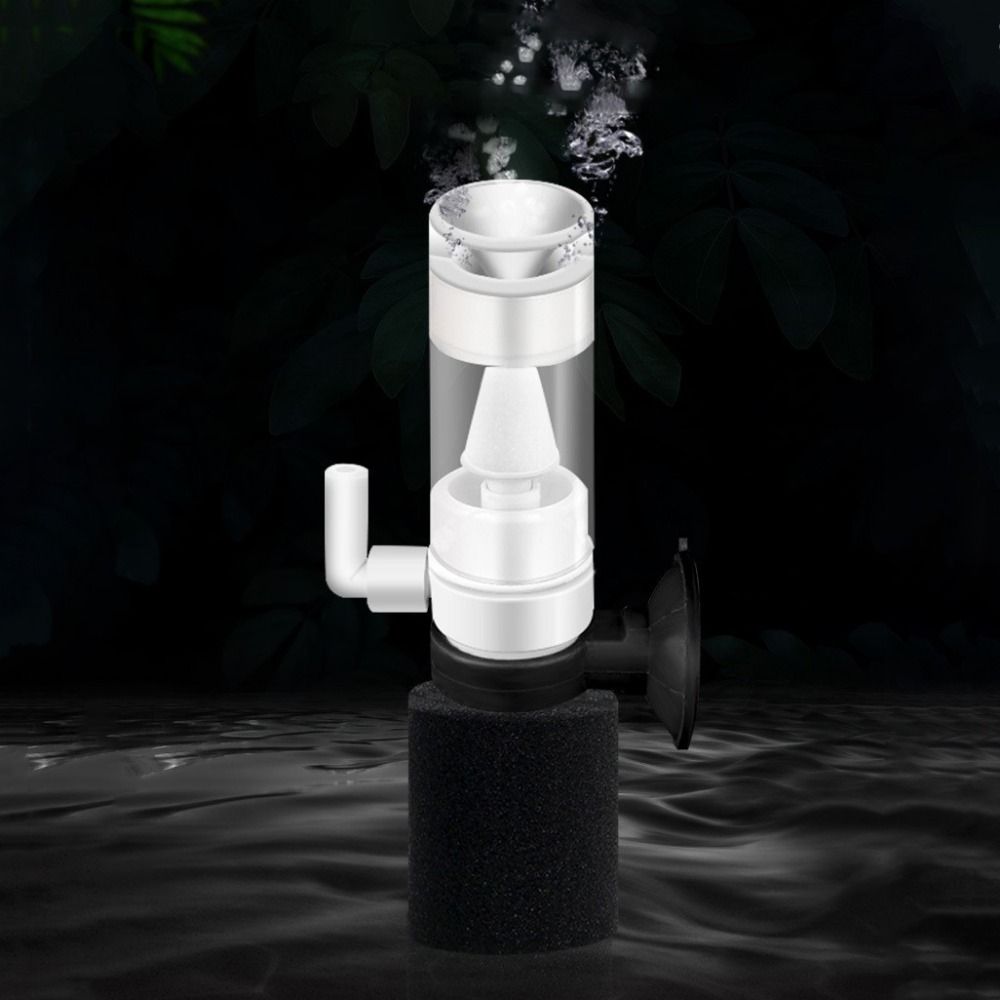 Fish Accessories Ultra-quiet Multi Layer Media Filter Suction Cups Mini ...