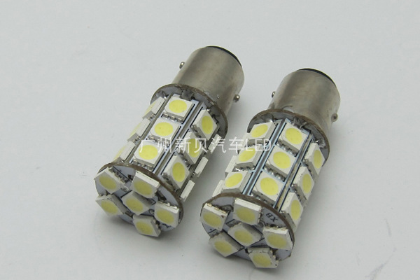 1157 27SMD LED 5050 car light bulb Motors | Daraz.com.bd