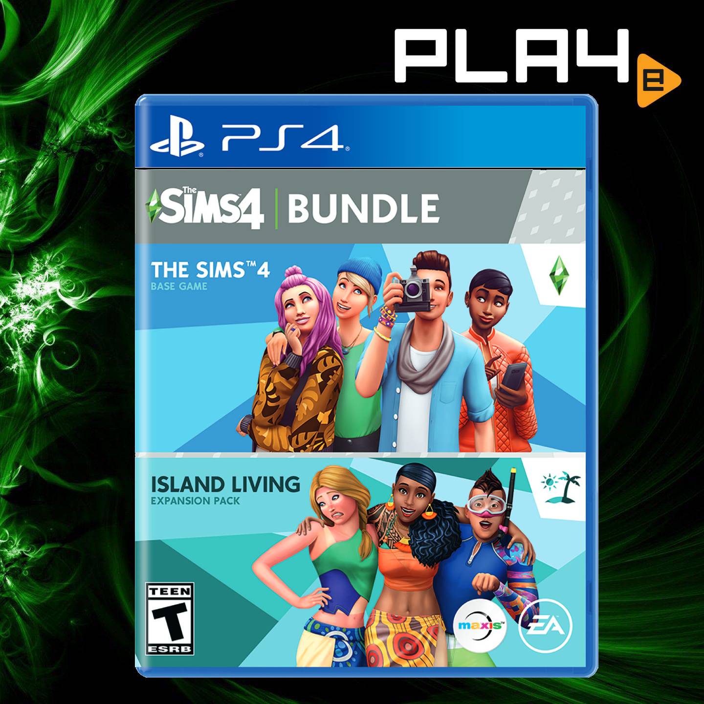 The Sims4 Bundle (The Sims4 base game & Island Living ) - www.glwec.in