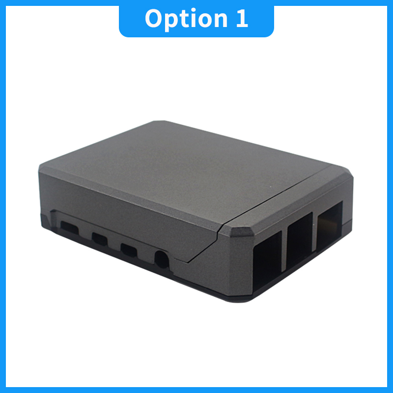 Argon NEO Raspberry Pi 4 Case Aluminum Alloy Passive Cooling Sliding ...